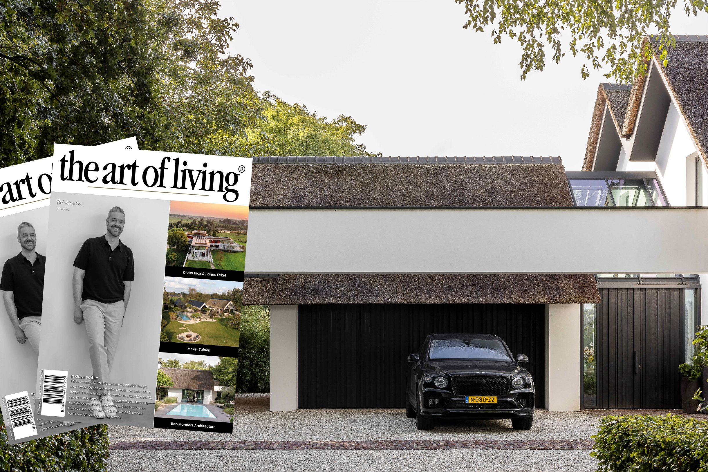 Different Doors x Bob Manders in The Art of Living Magazine